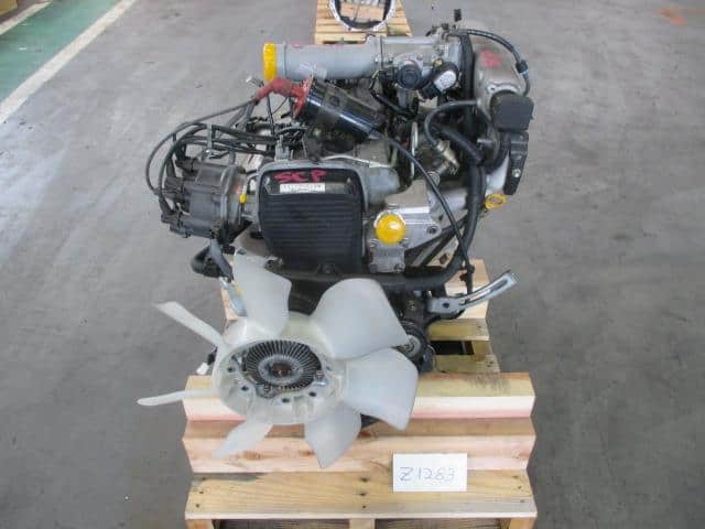 [Used]1G-FE Engine TOYOTA Mark II 1996 E-GX100 1900070300 - BE FORWARD ...