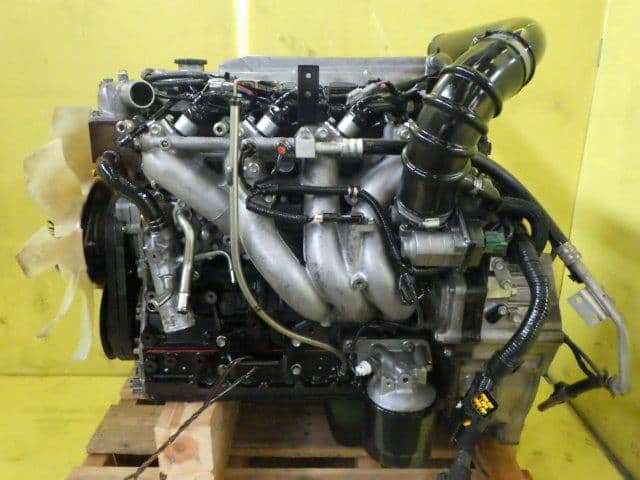 [Used]Engine ISUZU Elf - BE FORWARD Auto Parts