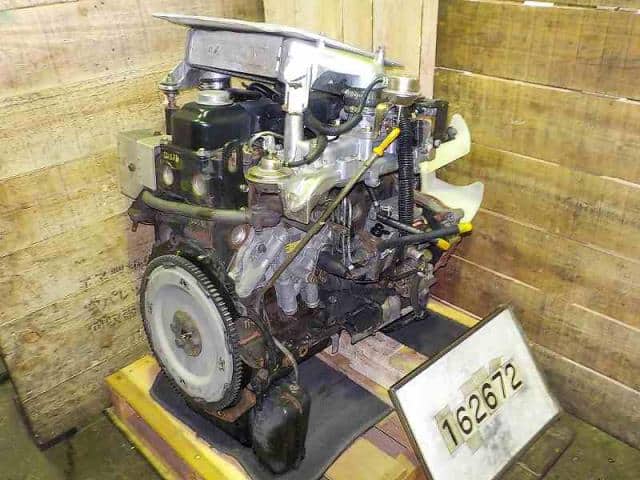 [Used]Engine NISSAN Mistral KD-R20 - BE FORWARD Auto Parts