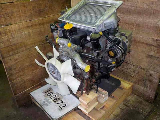 [Used]Engine NISSAN Mistral KD-R20 - BE FORWARD Auto Parts