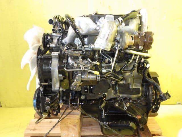 [Used]Engine ISUZU Elf - BE FORWARD Auto Parts