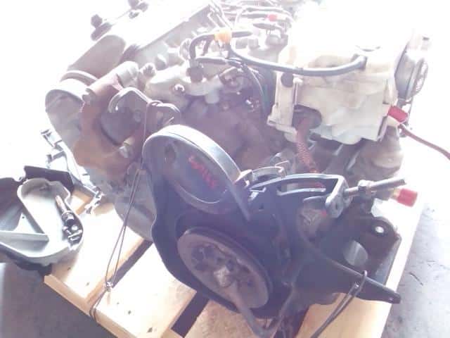 [Used]Engine HONDA Acty V-HA4 - BE FORWARD Auto Parts