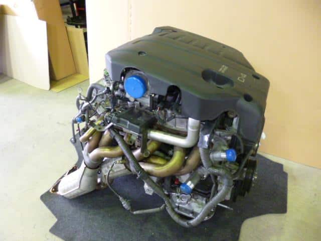 [Used]1JZ-FSE Engine TOYOTA Mark II 2003 TA-JZX110 - BE FORWARD Auto Parts