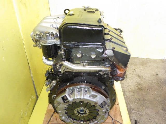 [Used]4D33 Engine MITSUBISHI Canter 1997 KC-FE537B - BE FORWARD Auto Parts