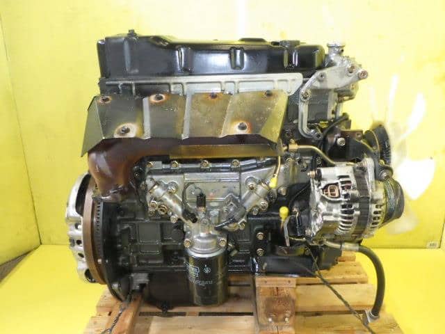 [Used]4D33 Engine MITSUBISHI Canter 1997 KC-FE537B - BE FORWARD Auto Parts