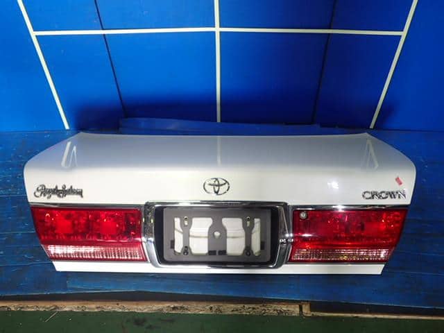 [Used]Trunk Panel TOYOTA Crown TA-JZS171 - BE FORWARD Auto Parts