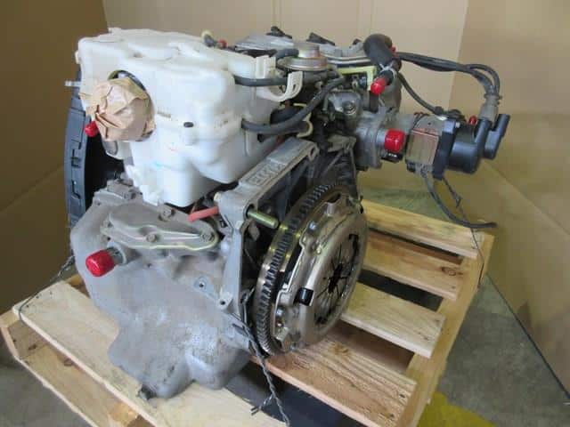 [Used]Engine HONDA Acty V-HA4 - BE FORWARD Auto Parts