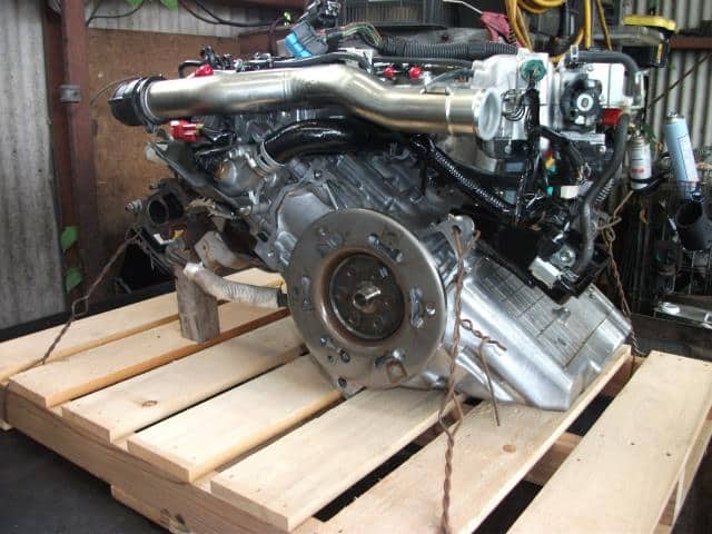 [Used]Engine SUZUKI Every ABA-DA64W - BE FORWARD Auto Parts