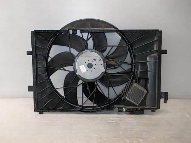 [Used]Radiator Cooling Fan MERCEDES-BENZ Benz c class 2002 GH-203046 ...
