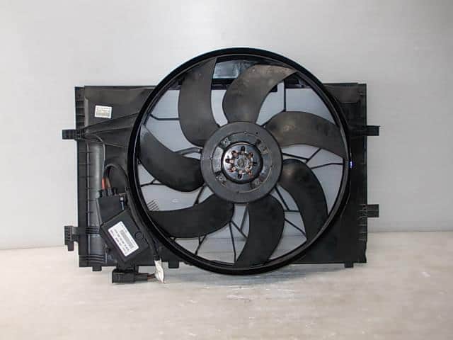 [Used]Radiator Cooling Fan MERCEDES-BENZ Benz c class 2002 GH-203046 ...