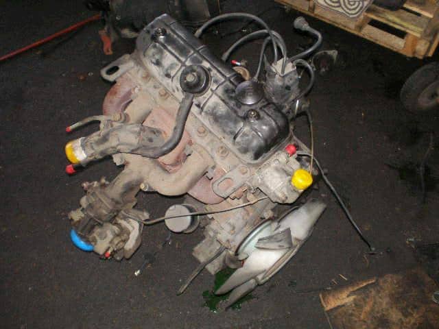 [Used]VA Engine MAZDA Titan 1976 EBV12 - BE FORWARD Auto Parts