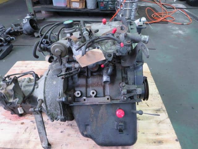 [Used]F6A Engine SUZUKI Carry V-DC51T - BE FORWARD Auto Parts