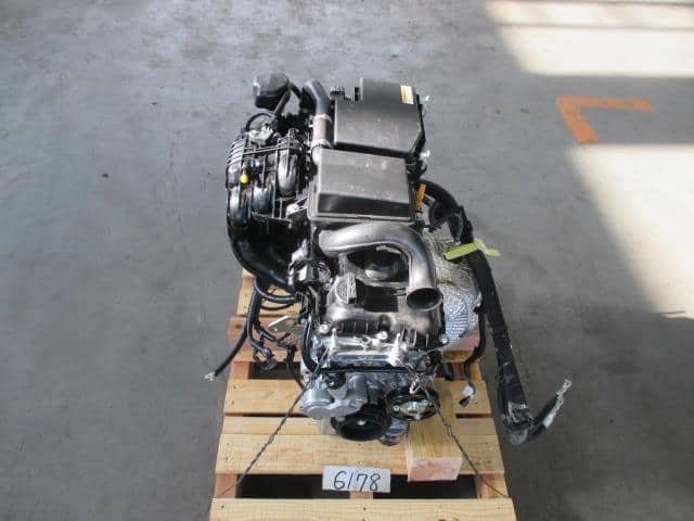 [Used]R06A Engine SUZUKI Wagon R DAA-MH44S - BE FORWARD Auto Parts