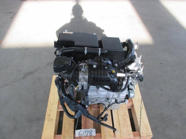 [Used]R06A Engine SUZUKI Wagon R DAA-MH44S - BE FORWARD Auto Parts