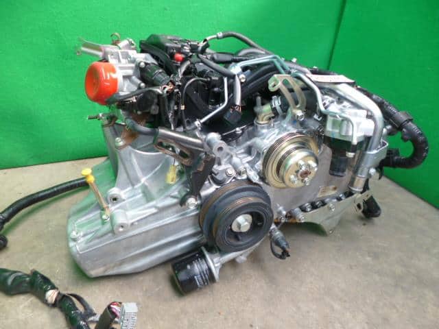 [Used]Engine DAIHATSU Hijet EBD-S321V - BE FORWARD Auto Parts
