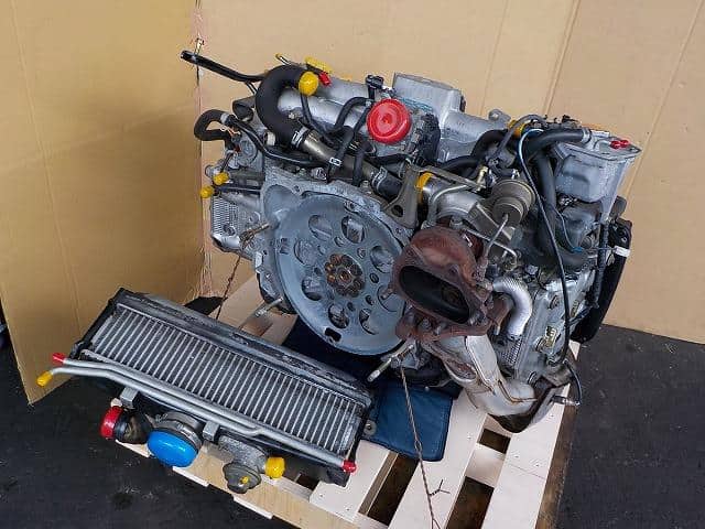[Used]Engine SUBARU Forester TA-SG5 - BE FORWARD Auto Parts