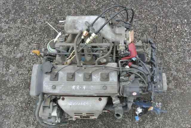 [Used]Engine&Transmission 5A-FE 2WD MT FR TOYOTA COROLLA AE110 - BE ...