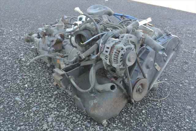 [Used]Engine&Transmission F6A 4WD MT FR SUZUKI CARRY DD51T - BE FORWARD ...