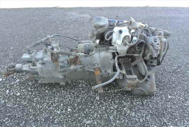 [Used]Engine&Transmission F6A 4WD MT FR SUZUKI CARRY DD51T - BE FORWARD ...
