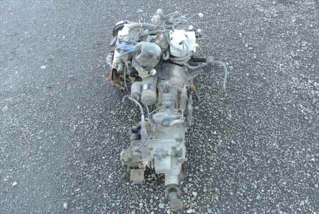 [Used]Engine&Transmission F6A 4WD MT FR SUZUKI CARRY DD51T - BE FORWARD ...