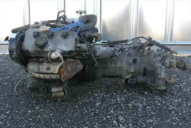 [Used]Engine&Transmission F6A 4WD MT FR SUZUKI CARRY DD51T - BE FORWARD ...
