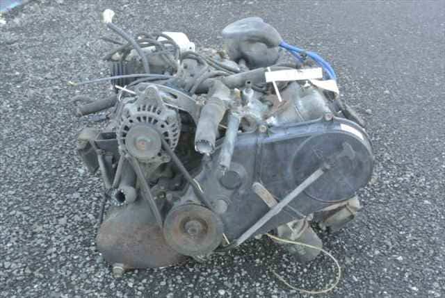 [Used]Engine&Transmission F6A 4WD MT FR SUZUKI CARRY DD51T - BE FORWARD ...