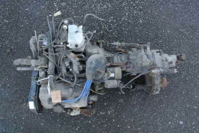 [Used]Engine&Transmission F6A 4WD MT FR SUZUKI CARRY DD51T - BE FORWARD ...