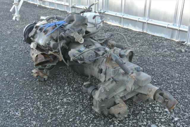 [Used]Engine&Transmission F6A 4WD MT FR SUZUKI CARRY DD51T - BE FORWARD ...