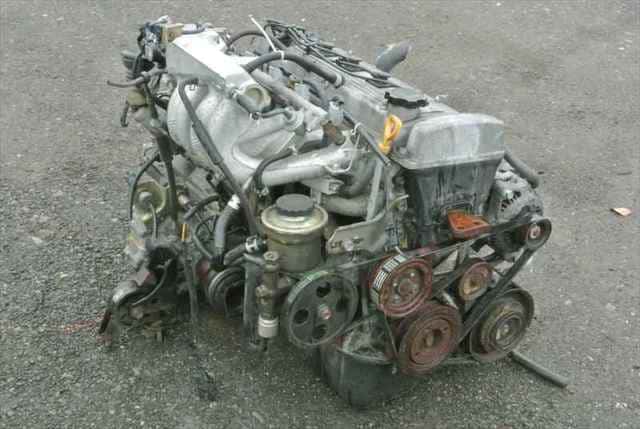 [Used]Engine&Transmission 5A-FE 2WD MT TOYOTA COROLLA AE110 - BE ...