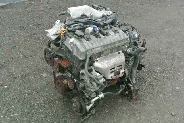 [Used]Engine&Transmission 5A-FE 2WD MT TOYOTA COROLLA AE110 - BE ...