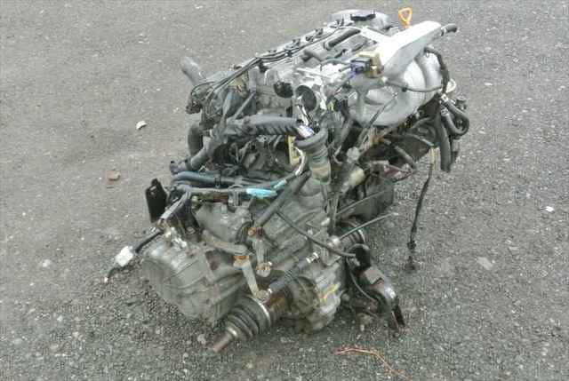 [Used]Engine&Transmission 5A-FE 2WD MT TOYOTA COROLLA AE110 - BE ...
