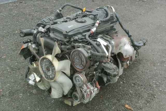 [Used]Engine ZD30 2WD MT NISSAN CARAVAN VWE25 - BE FORWARD Auto Parts