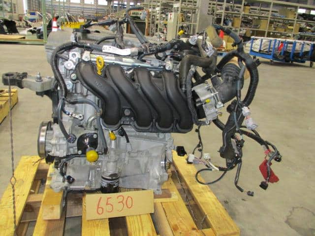 [Used]1NZ-FE Engine TOYOTA Allion 2010 DBA-NZT260 1900021C41 - BE ...