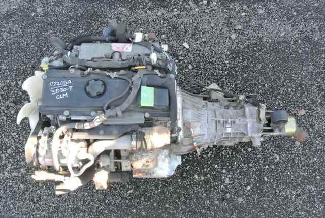 [Used]Engine&Transmission ZD30-TURBO 2WD MT NISSAN CARAVAN KR-VWE25 ...
