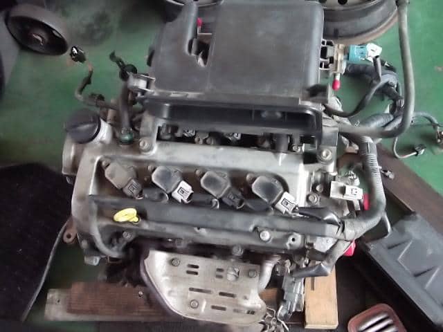 [Used]1SZ-FE Engine TOYOTA Vitz UA-SCP10 1900023180 - BE FORWARD Auto Parts