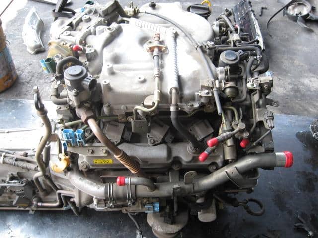 [Used]Engine NISSAN Cedric GH-MY34 - BE FORWARD Auto Parts