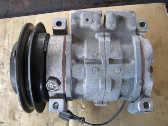[Used]A/C Compressor ISUZU PKG-FRR90 - BE FORWARD Auto Parts