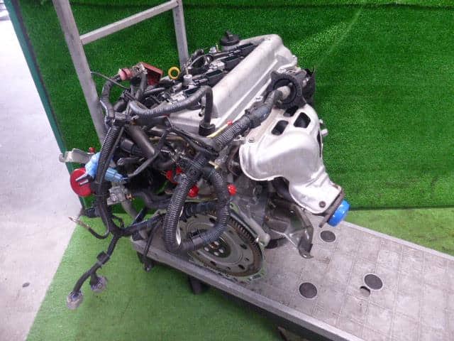 [Used]Engine TOYOTA Allex TA-NZE121 - BE FORWARD Auto Parts