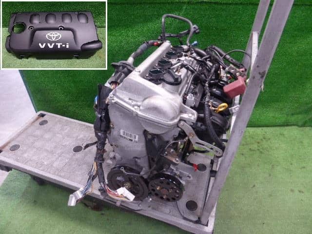 [Used]Engine TOYOTA Allex TA-NZE121 - BE FORWARD Auto Parts