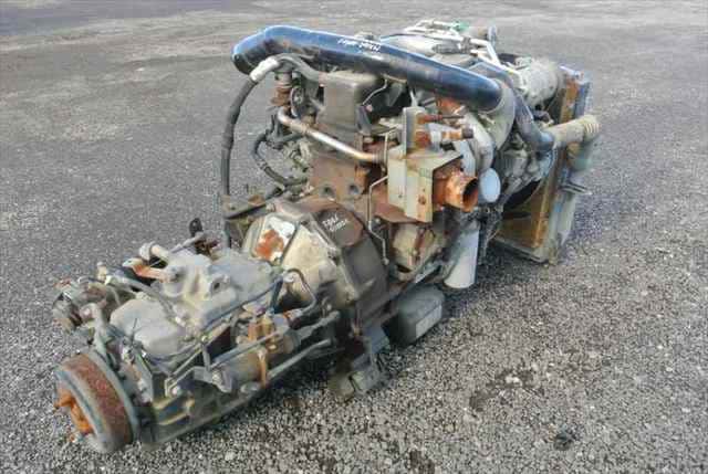 [Used]Engine&Transmission FD46-T MT NISSAN CONDOR - BE FORWARD Auto Parts