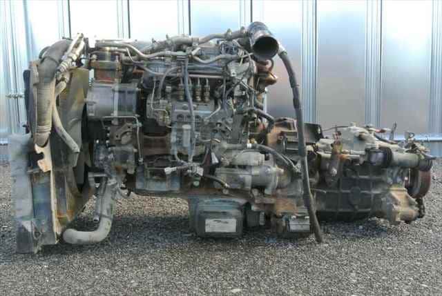 [Used]Engine&Transmission FD46-T MT NISSAN CONDOR - BE FORWARD Auto Parts