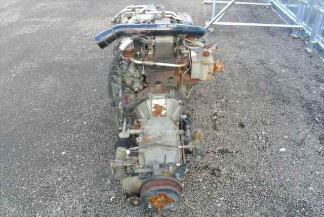[Used]Engine&Transmission FD46-T MT NISSAN CONDOR - BE FORWARD Auto Parts