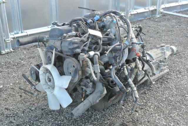 [Used]Engine&Transmission 1RZ-E 2WD AT TOYOTA HIACE, RZH102 - BE ...