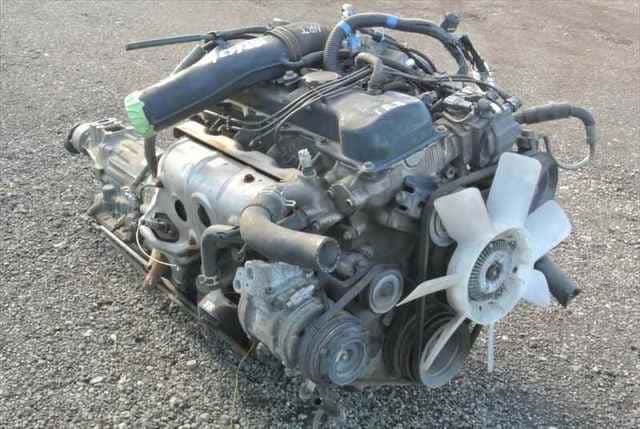 [Used]Engine&Transmission 1RZ-E 2WD AT TOYOTA HIACE, RZH102 - BE ...