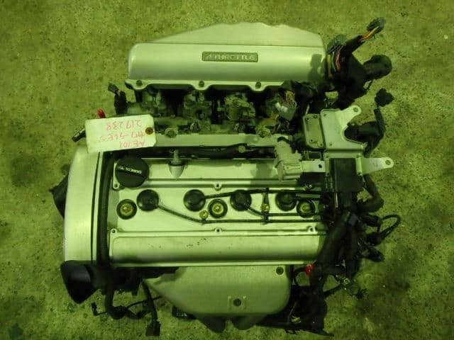 [Used]Engine TOYOTA Corolla Levin E-AE101 - BE FORWARD Auto Parts