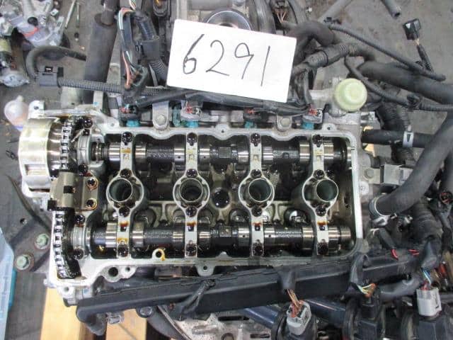 [Used]Engine TOYOTA Belta - BE FORWARD Auto Parts