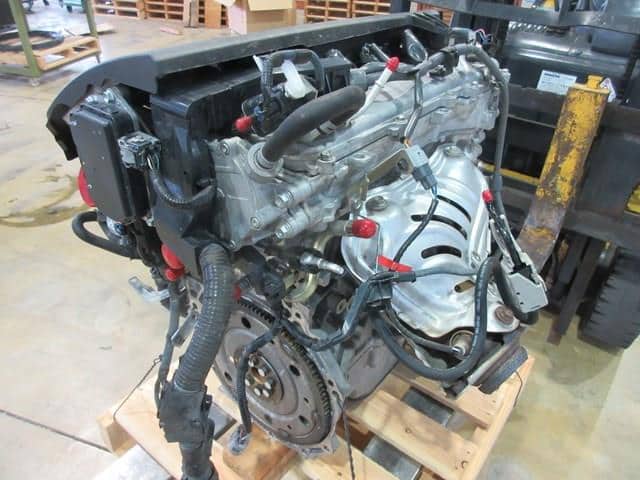 1900037480 [Used]Engine TOYOTA Wish DBA-ZGE20W - BE FORWARD Auto Parts