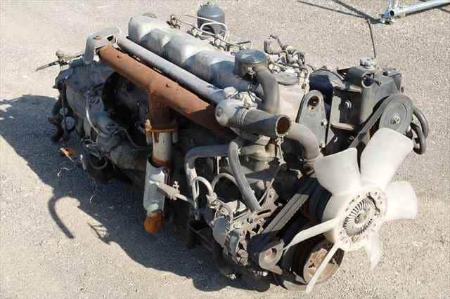 [Used]Engine Only 6D15-0A, 5SP MITSUBISHI FUSO - BE FORWARD Auto Parts