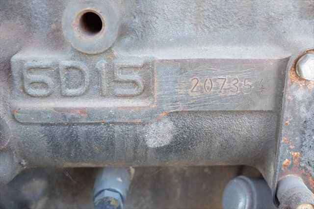 [Used]Engine Only 6D15-0A, 5SP MITSUBISHI FUSO - BE FORWARD Auto Parts