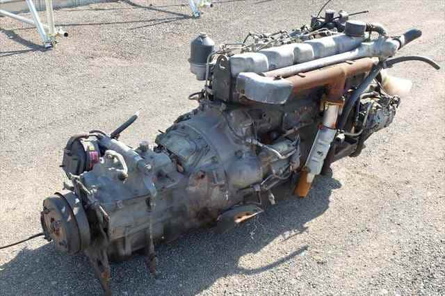 [Used]Engine Only 6D15-0A, 5SP MITSUBISHI FUSO - BE FORWARD Auto Parts